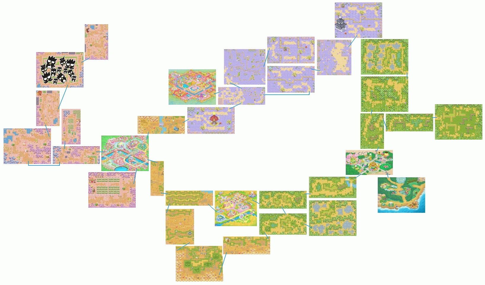 Locations | Hello Kitty Online Wiki | FANDOM powered by Wikia