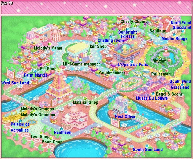 Paris | Hello Kitty Online Wiki | FANDOM powered by Wikia
