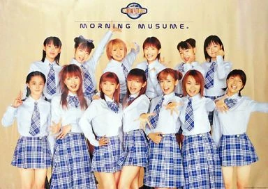 Morning Musume CONCERT TOUR 2001 "Live Revolution Aki" | Hello! Project ...