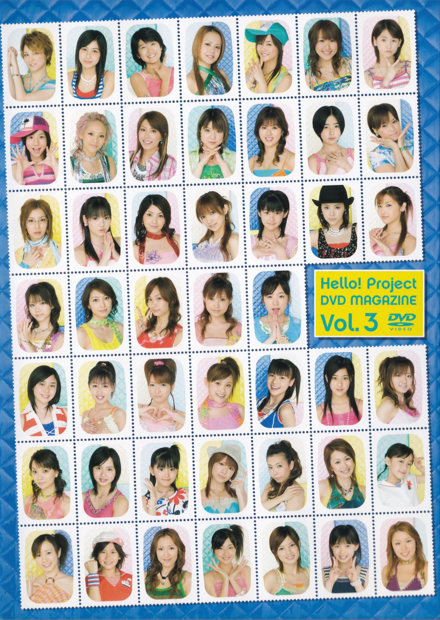 Hello! Project DVD Magazine Vol.3 | Hello! Project Wiki | FANDOM ...