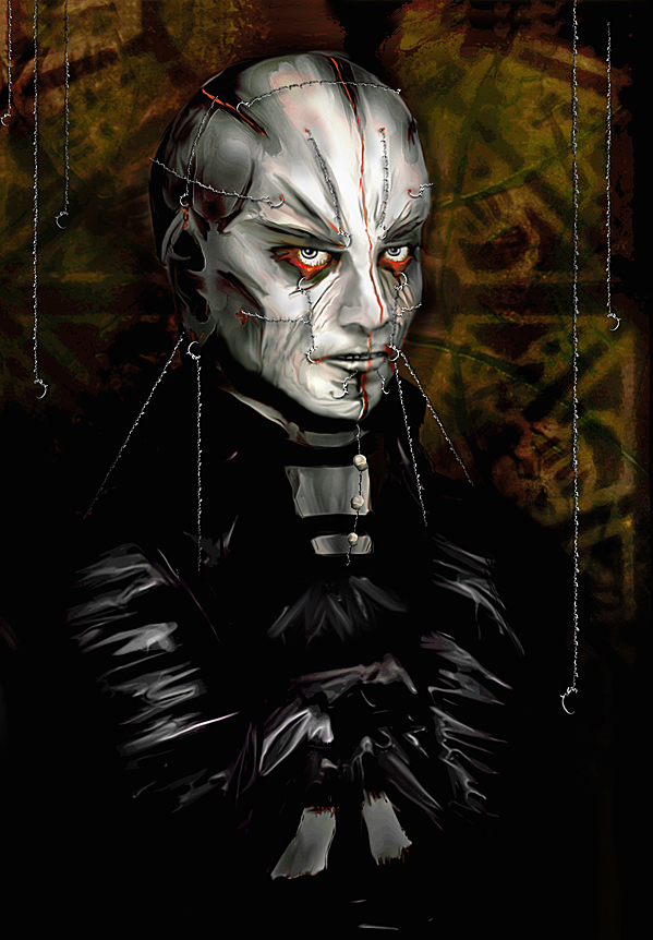 Lead Cenobite Hellraiser Wiki Fandom Powered By Wikia