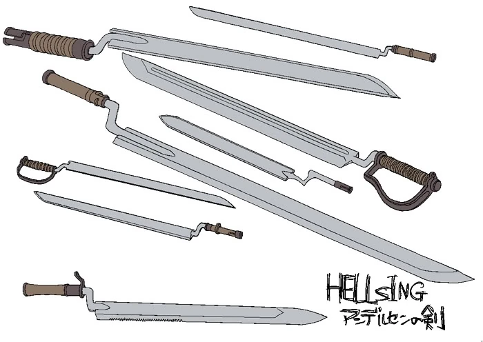 Bayonets | Hellsing Wiki | FANDOM powered by Wikia