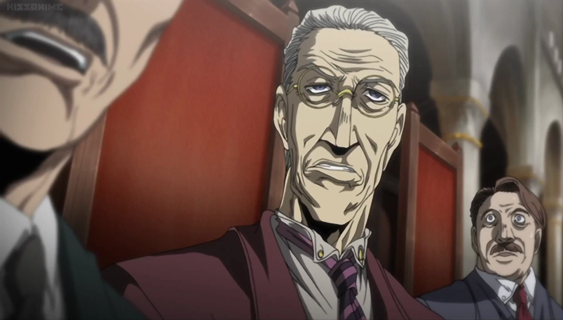 Image - Sir Hugh.png | Hellsing Wiki | FANDOM powered by Wikia