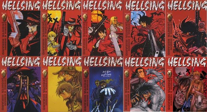 Hellsing Wiki | FANDOM powered by Wikia