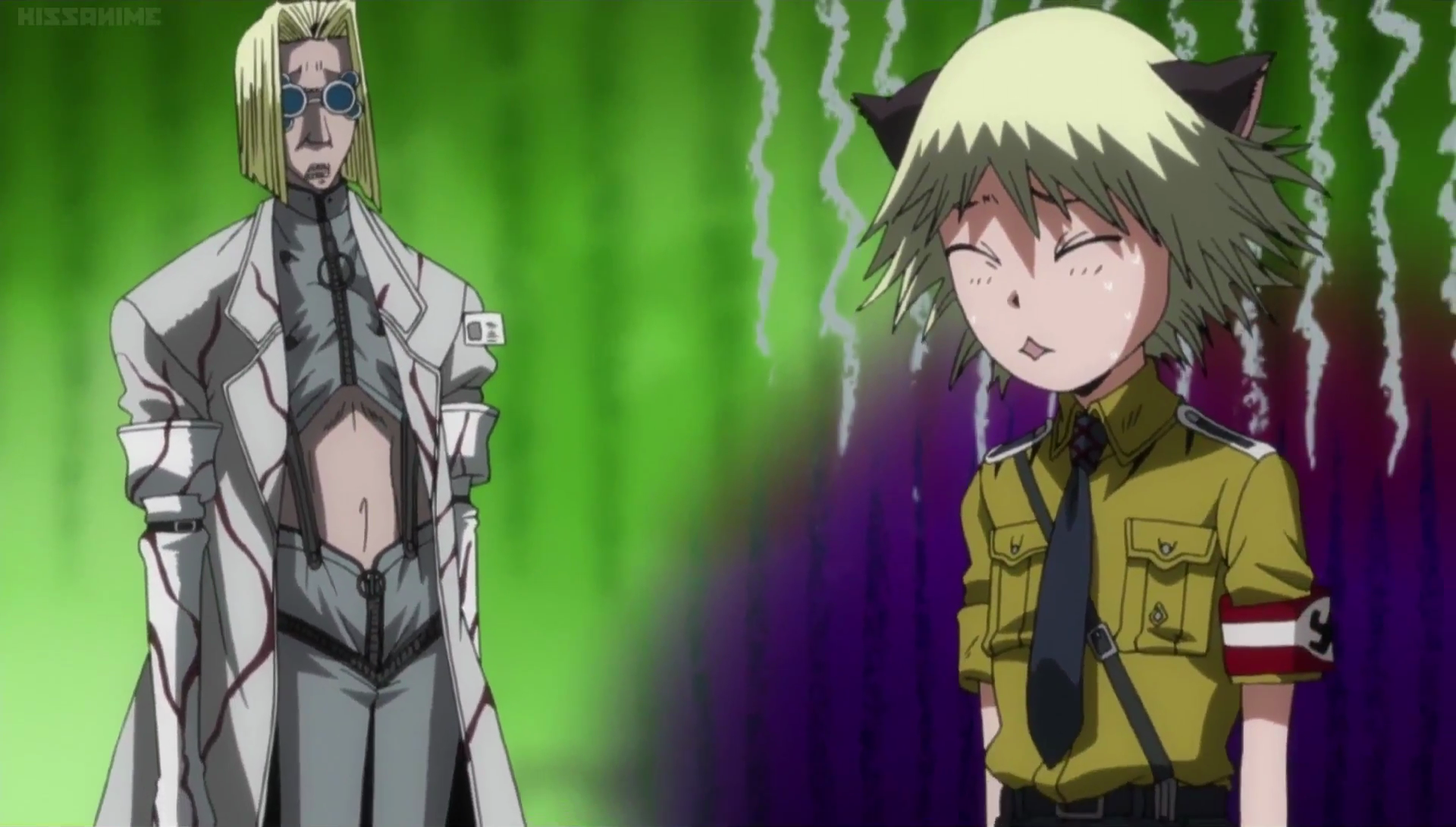 Image - Doctor and Schrodinger Omake.png | Hellsing Wiki | FANDOM powered by Wikia