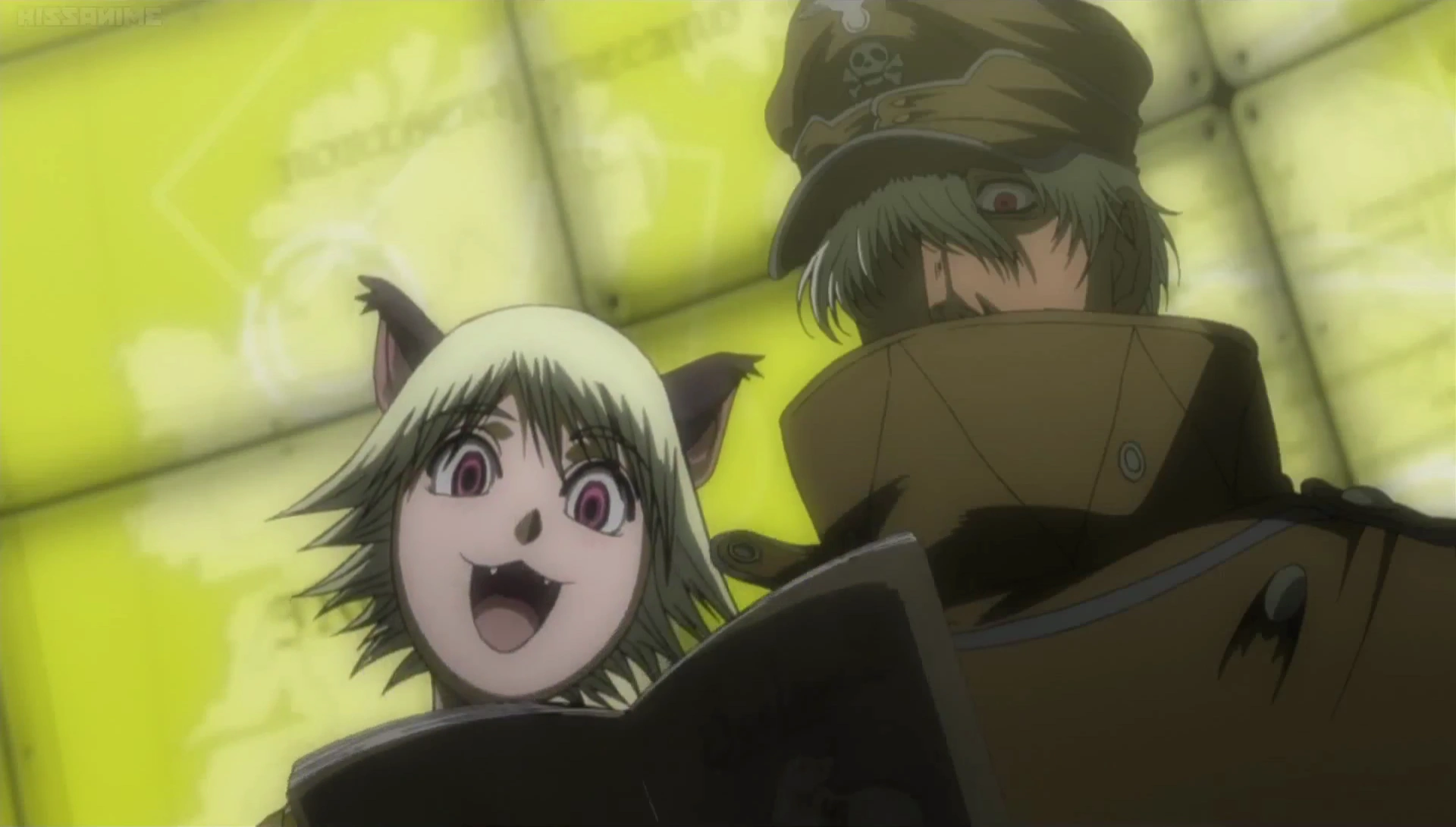 Image - Captain and Schrodinger.png | Hellsing Wiki | FANDOM powered by ...