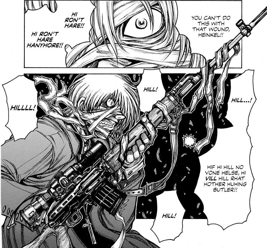 Heinkel Wolfe's Dragunov SVD | Hellsing Wiki | FANDOM powered by Wikia
