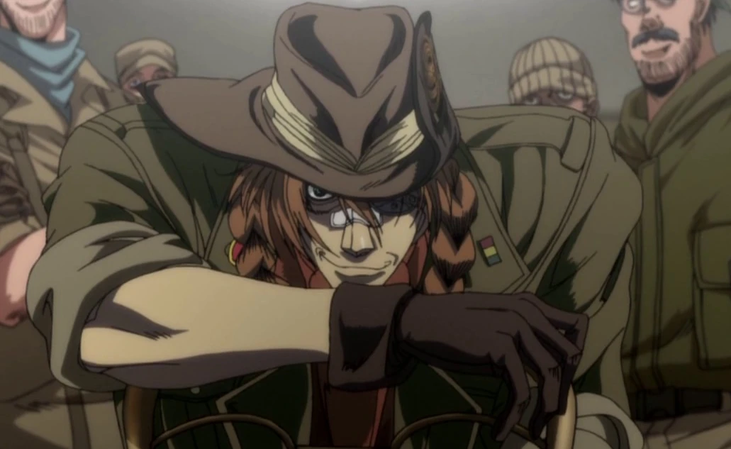 Pip Bernadotte | Hellsing Wiki | Fandom