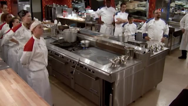 Episode 407 - 9 Chefs Compete | Hells Kitchen Wiki | Fandom