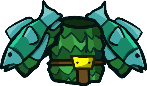 Fish Scale Armor | Helmet Heroes Wiki | Fandom