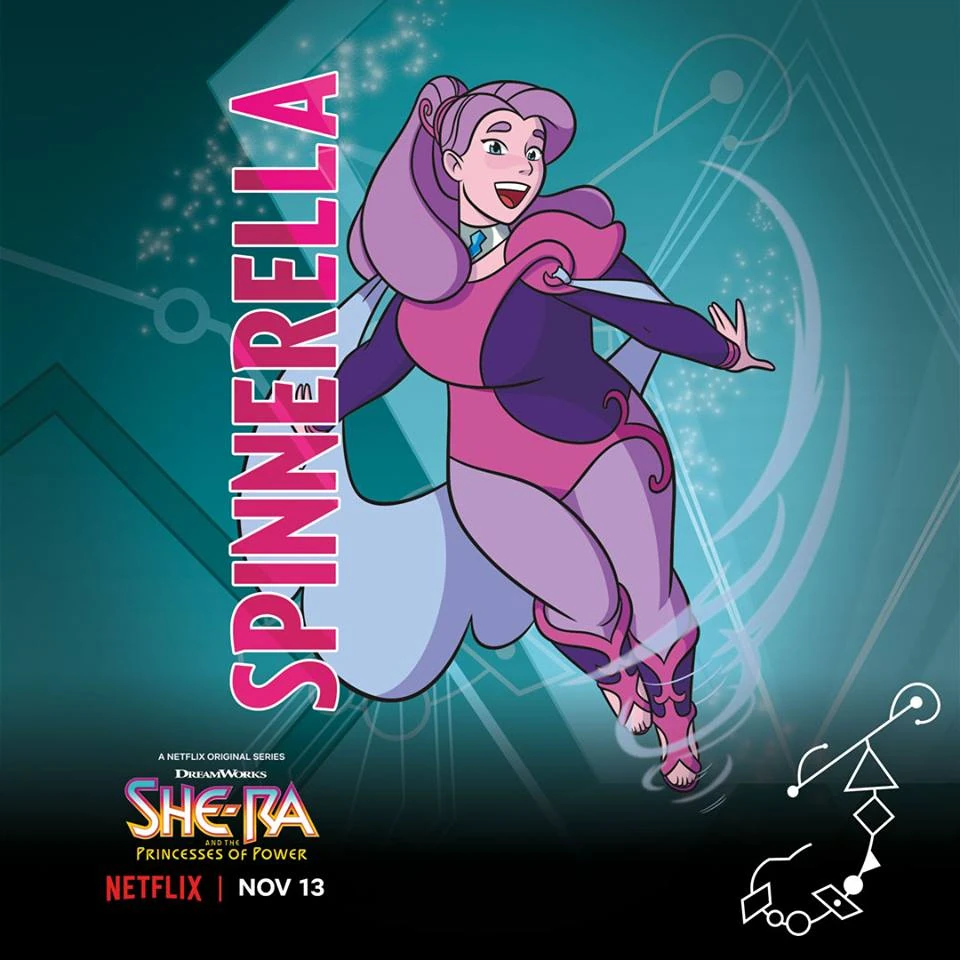 Spinnerella | Wiki Grayskull | Fandom