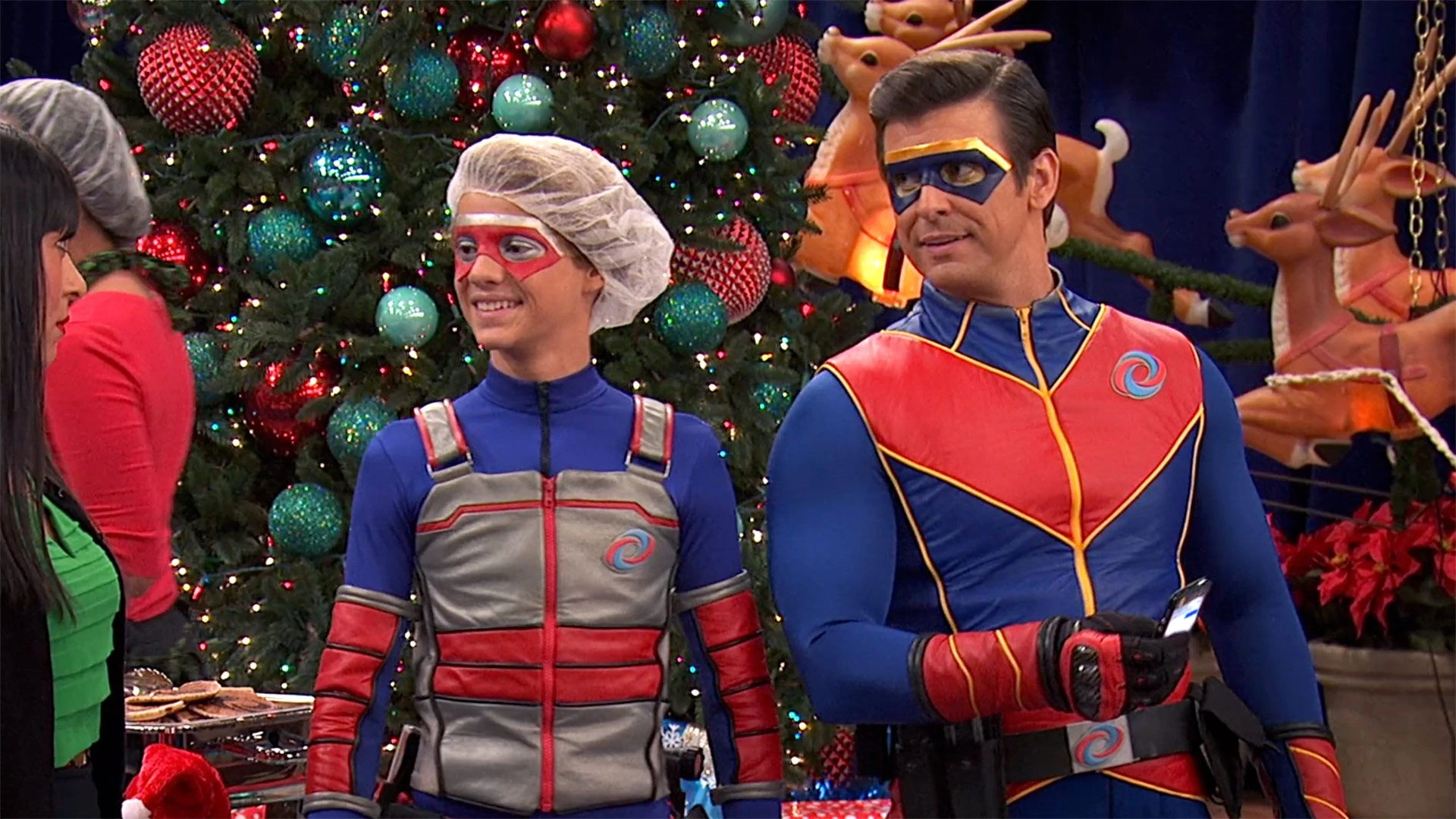 Henry And Ray Save Christmas 2 (Christmas Special) | Henry Danger Fanon ...
