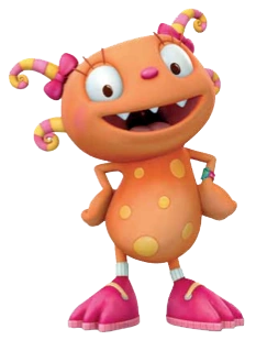 Gertie Growlerstein | Henry Hugglemonster Wiki | Fandom