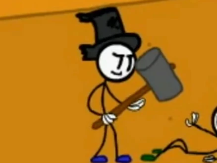 TopHat Clan Member (Hammer) | Henry Stickman Series Wiki | Fandom
