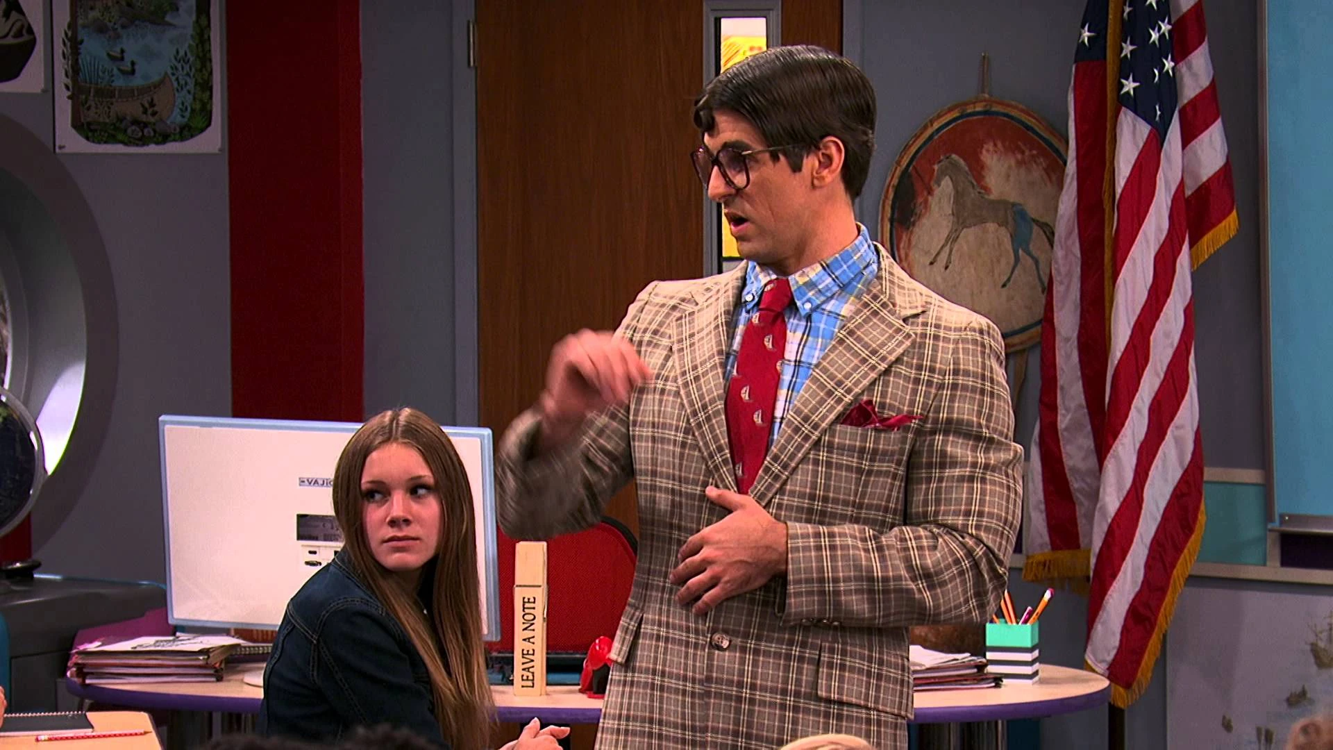 Substitute Teacher/Gallery | Henry Danger Wiki | FANDOM powered by Wikia