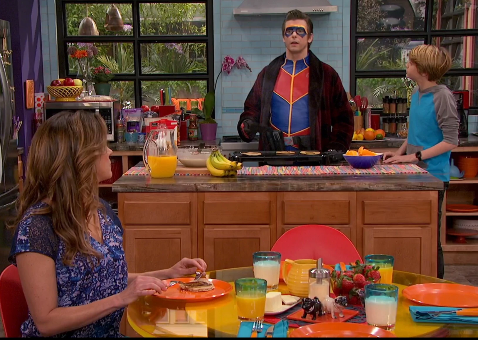 Henry Danger House Set