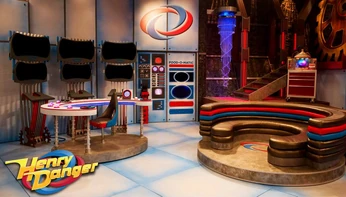 Man Cave | Henry Danger Wiki | Fandom
