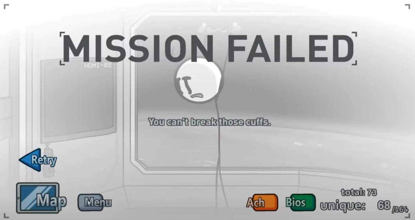 Inner Strength | Henry Stickmin Wiki | Fandom