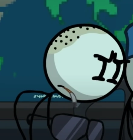 Corporal Bill Bullet | Henry Stickmin Wiki | Fandom