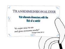 Transdimensionalizer | Henry Stickmin Wiki | Fandom