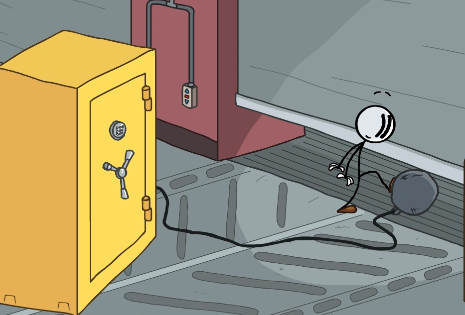 Ball 'n Chain | Henry Stickmin Wiki | Fandom