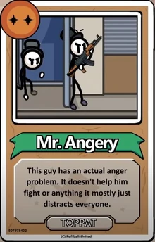 Mr. Angery | Henry Stickmin Wiki | Fandom