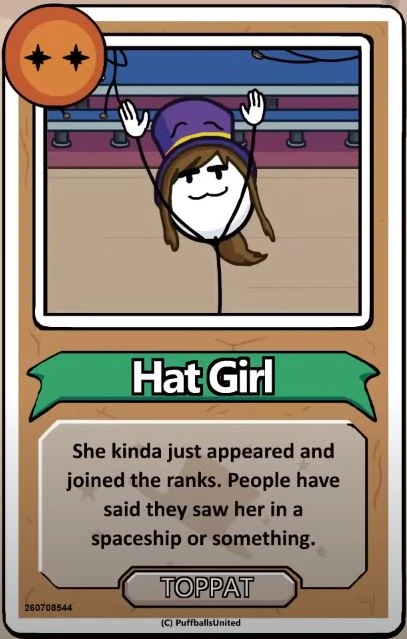 Hat Girl | Henry Stickmin Wiki | Fandom