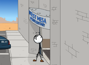 West Mesa Penitentiary | Henry Stickmin Wiki | Fandom