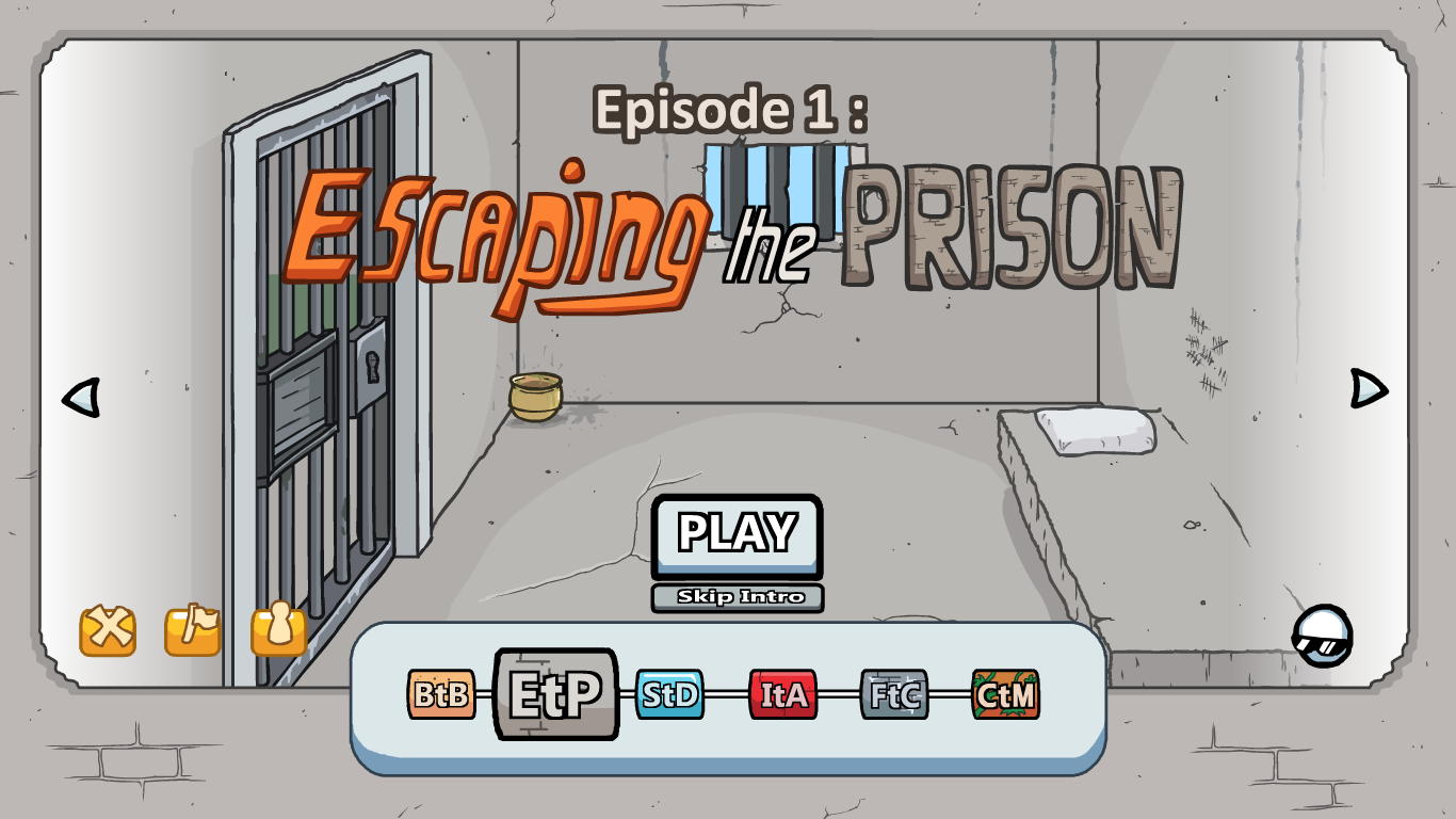 Escaping the Prison | Henry Stickmin Wiki | Fandom