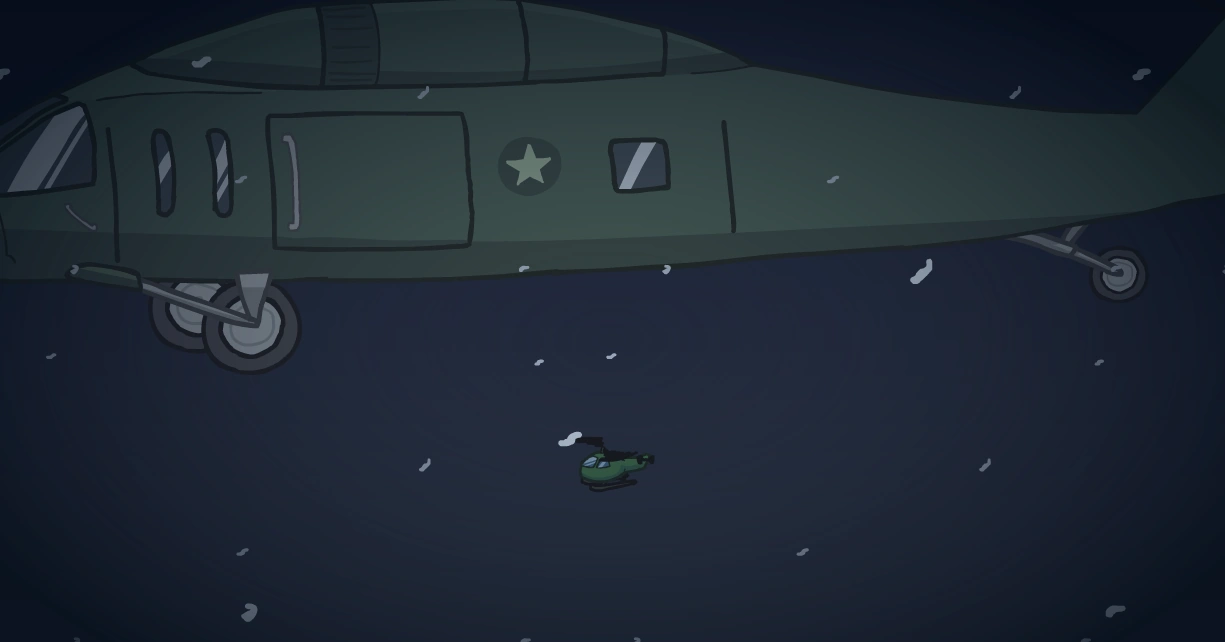 Mini Helicopter | Henry Stickmin Wiki | Fandom