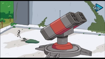 SAM Turret | Henry Stickmin Wiki | Fandom