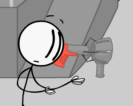 Force gun | Henry Stickmin Wiki | Fandom