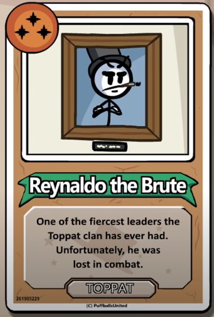 Reynaldo the Brute | Henry Stickmin Wiki | Fandom Reynaldo the Brute | Henry Stickmin Wiki | Fandom