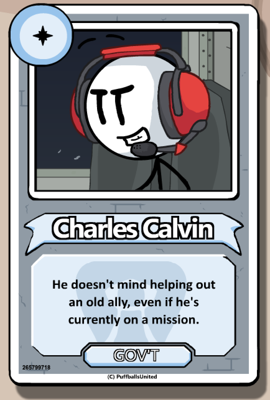 Charles Calvin | Henry Stickmin Wiki | Fandom