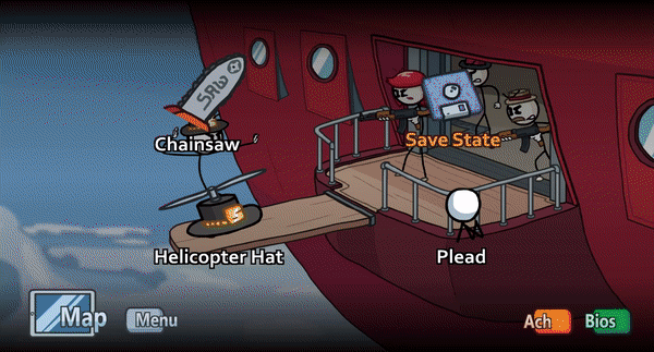 Load Save Save State Henry Stickmin Wiki Fandom