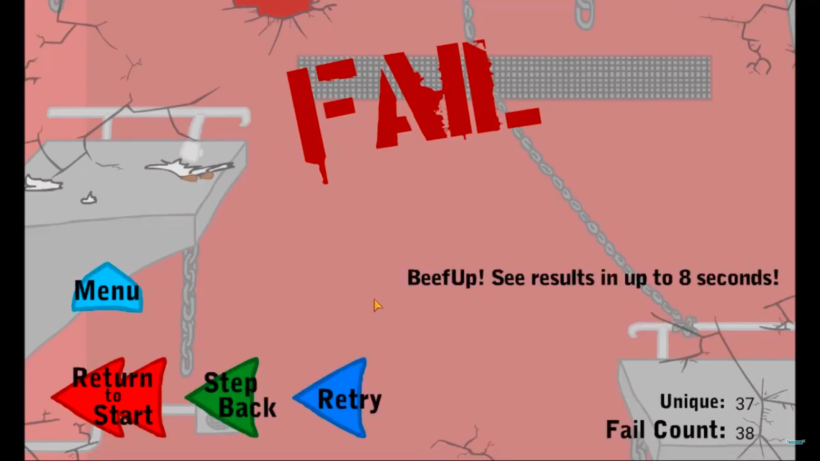 Fails | Henry Stickmin Wiki | Fandom