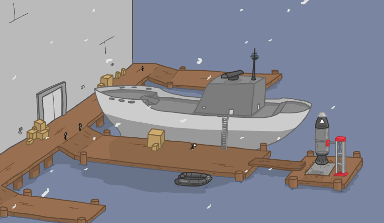 The Docks | Henry Stickmin Wiki | Fandom