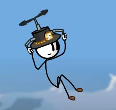 Helicopter Hat | Henry Stickmin Wiki | Fandom