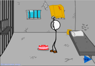 Escaping the Prison | Henry Stickmin Wiki | Fandom