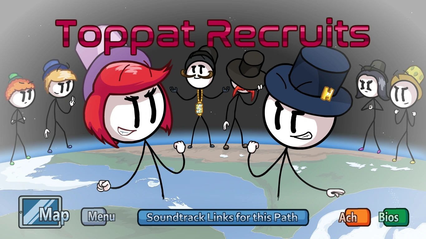 Toppat Recruits | Henry Stickmin Wiki | Fandom