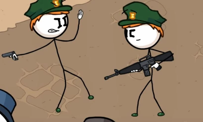 Calvin Bukowski | Henry Stickmin Wiki | Fandom