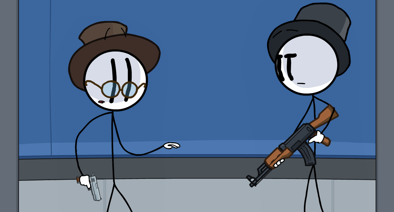 The Bookie | Henry Stickmin Wiki | Fandom