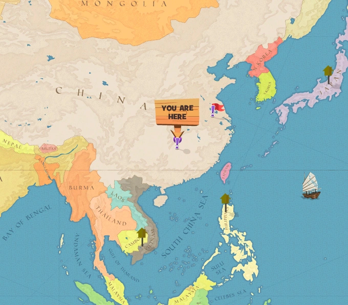 Image - Nanyue world.png | Here Be Monsters Wiki | FANDOM powered by Wikia