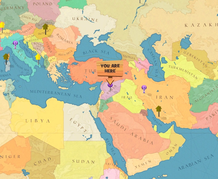 Image - Palmyra world.png | Here Be Monsters Wiki | FANDOM powered by Wikia