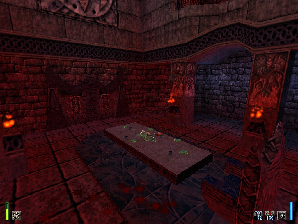 Cloud Fortress (Level) | Heretic Wiki | Fandom