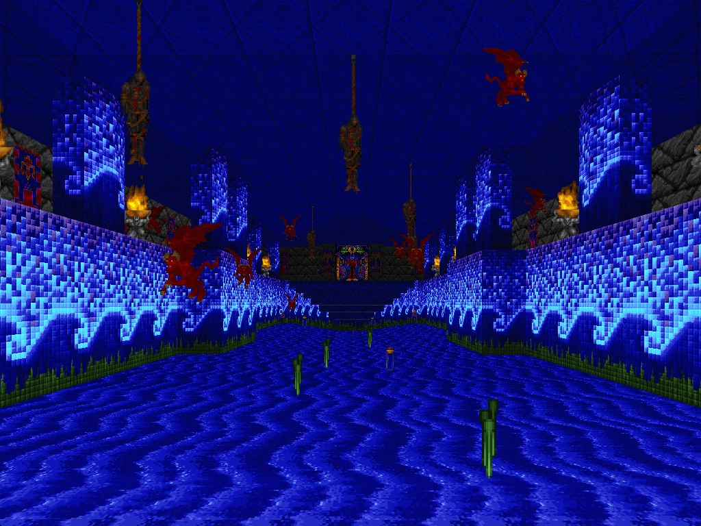 Episode 3: The Dome of D'Sparil | Heretic Wiki | Fandom