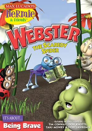 Webster The Scaredy Spider | Hermie and Friends Wiki | Fandom