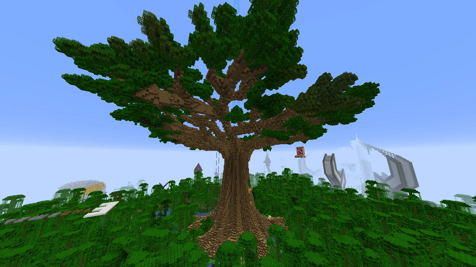 Omega Tree of Doom | Hermitcraft Wiki | Fandom
