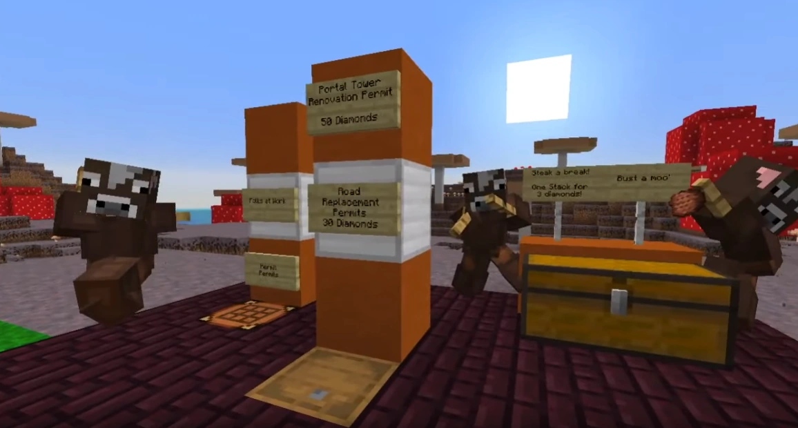 Folks at Work | Hermitcraft Wiki | Fandom