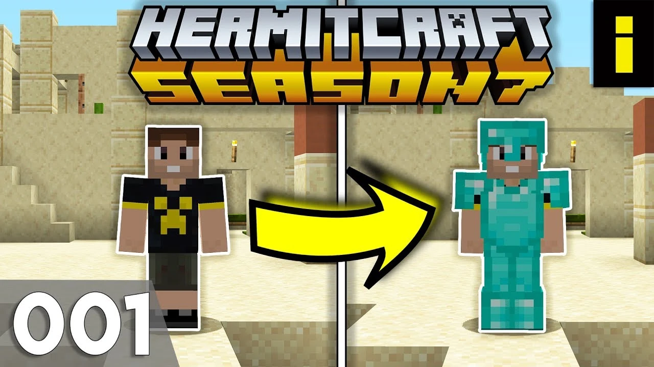 ImpulseSV's Season 7: Episode 1 | Hermitcraft Wiki | Fandom